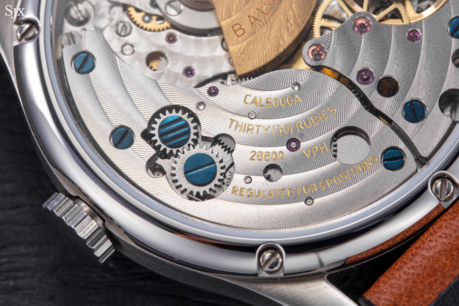 Up Close: Baltic Micro-Rotor MR01 | SJX Watches