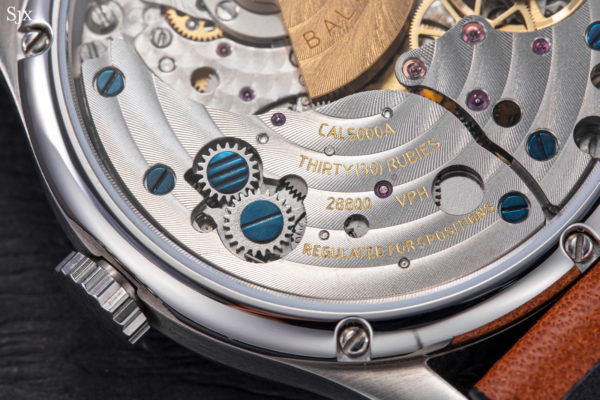 Up Close: Baltic Micro-Rotor MR01 | SJX Watches