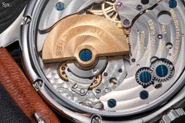 Up Close: Baltic Micro-Rotor MR01 | SJX Watches