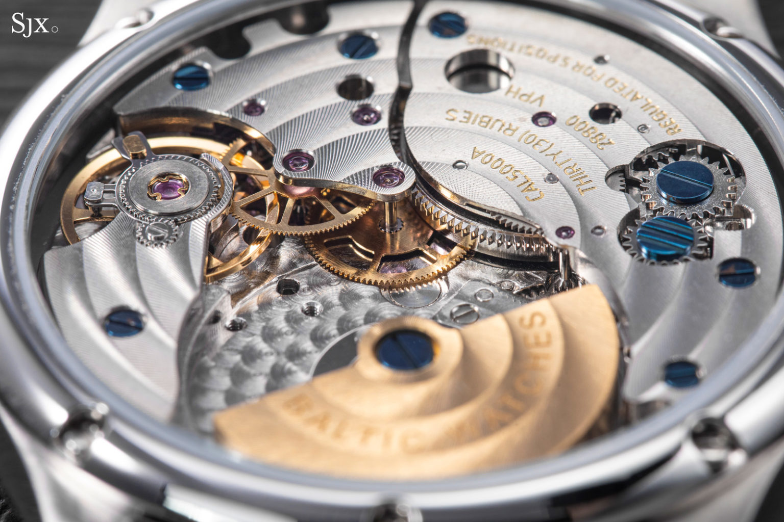 Up Close: Baltic Micro-Rotor MR01 | SJX Watches