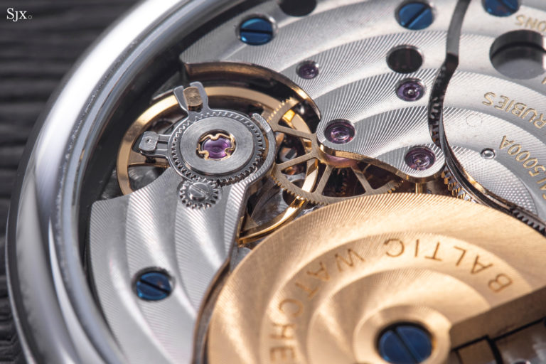 Up Close: Baltic Micro-Rotor MR01 | SJX Watches