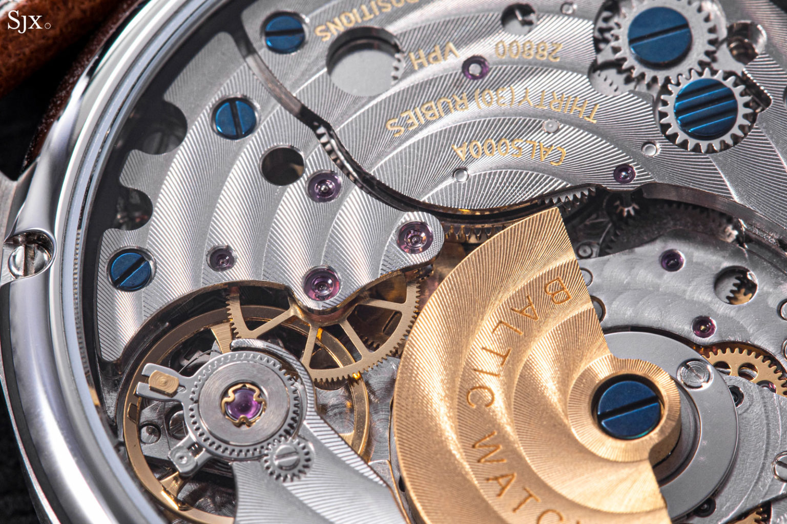 Up Close: Baltic Micro-Rotor MR01 | SJX Watches