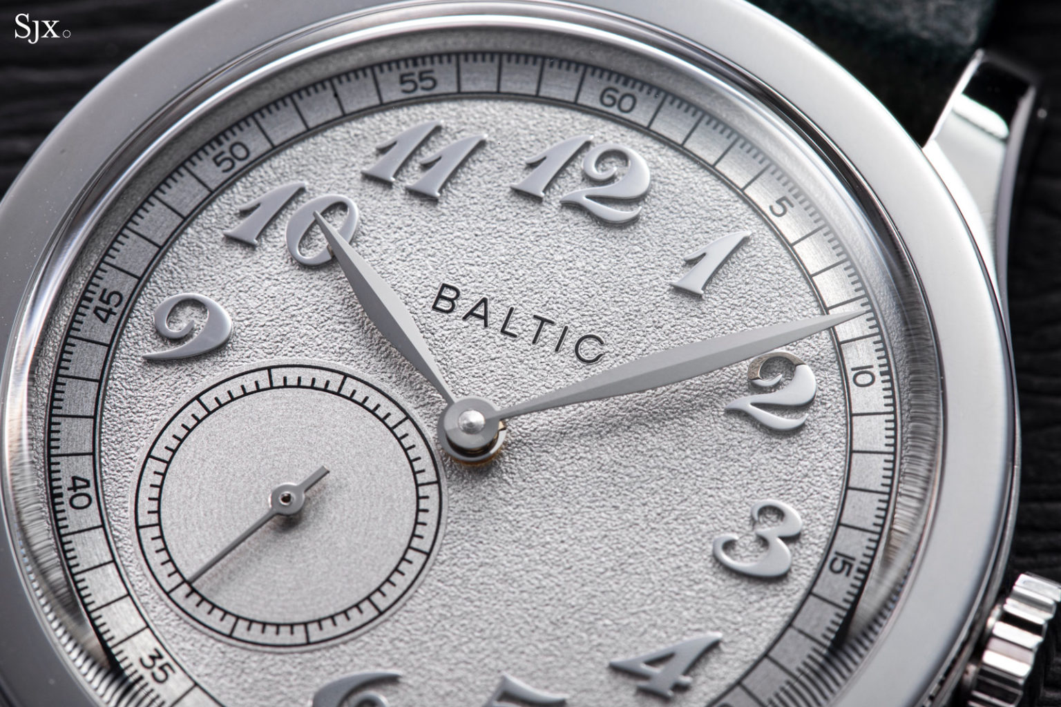 Up Close: Baltic Micro-Rotor MR01 | SJX Watches