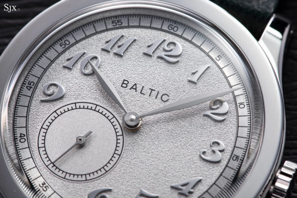 Up Close: Baltic Micro-Rotor MR01 | SJX Watches