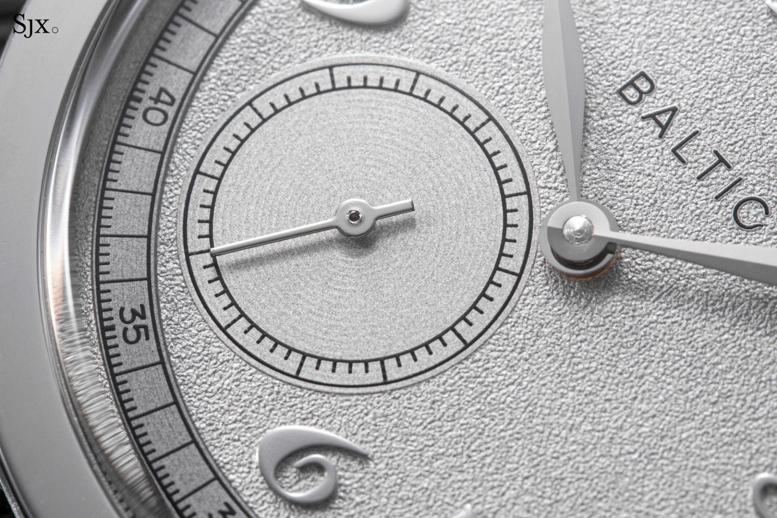 Up Close: Baltic Micro-Rotor MR01 | SJX Watches