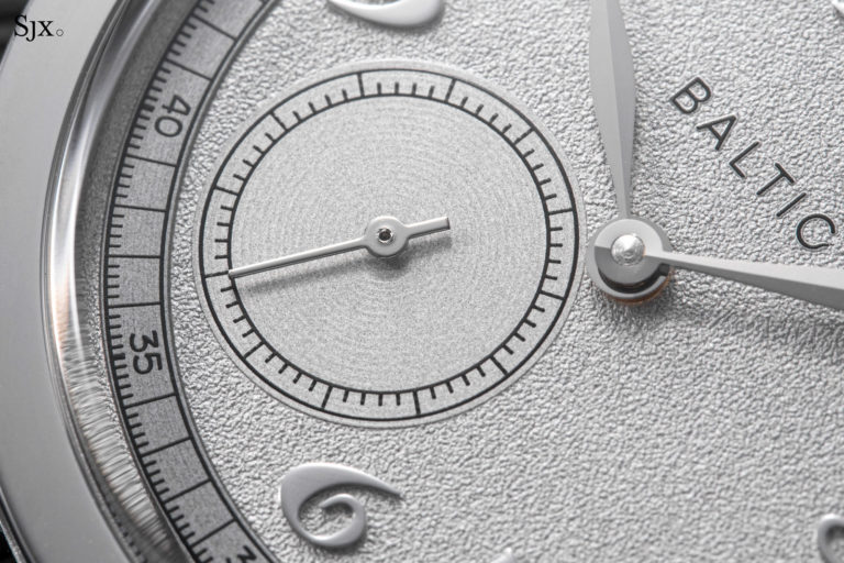 Up Close: Baltic Micro-Rotor MR01 | SJX Watches