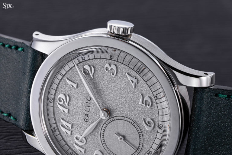 Up Close: Baltic Micro-Rotor MR01 | SJX Watches