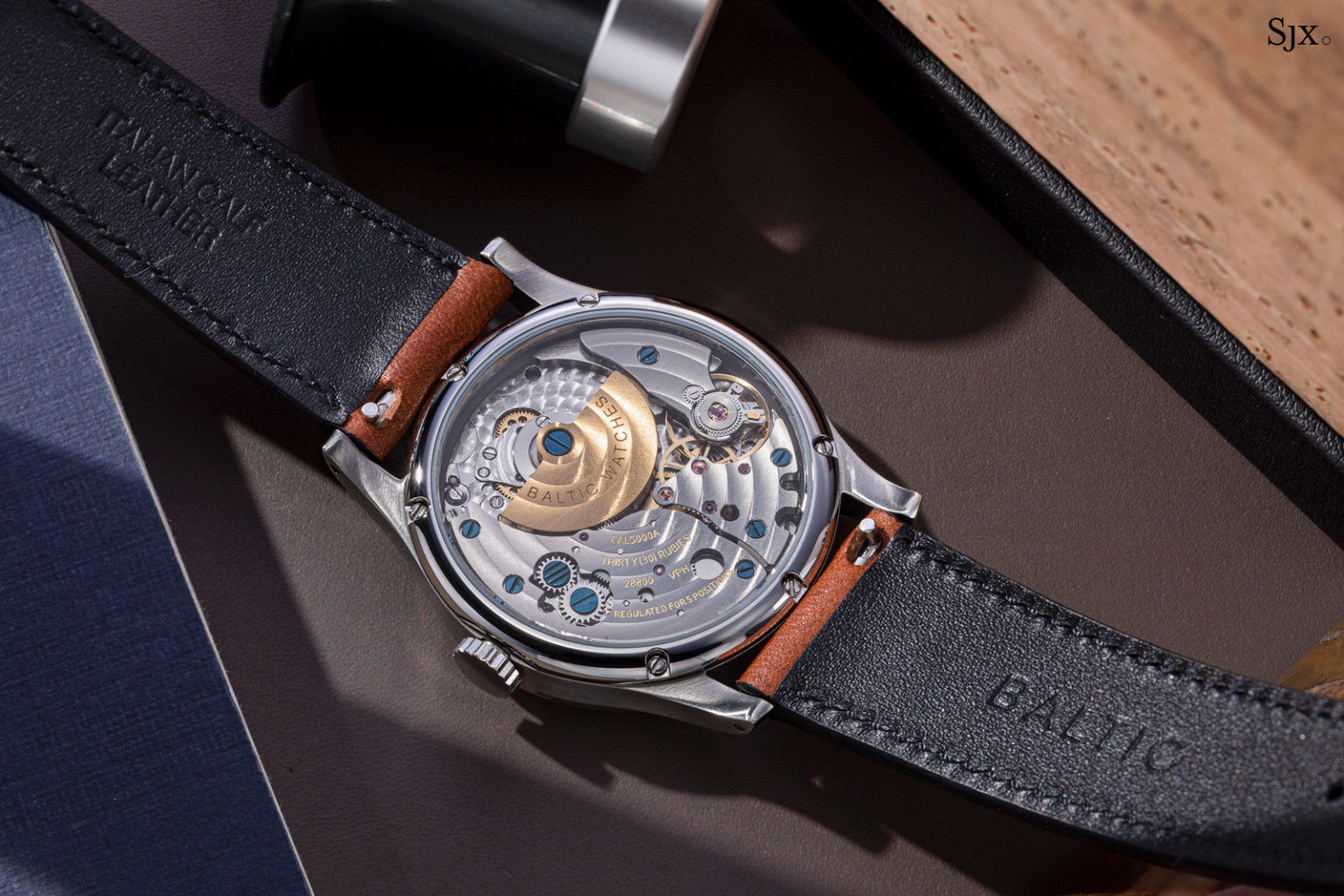 Up Close: Baltic Micro-Rotor MR01 | SJX Watches