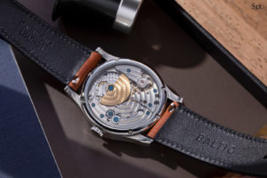 Up Close: Baltic Micro-Rotor MR01 | SJX Watches