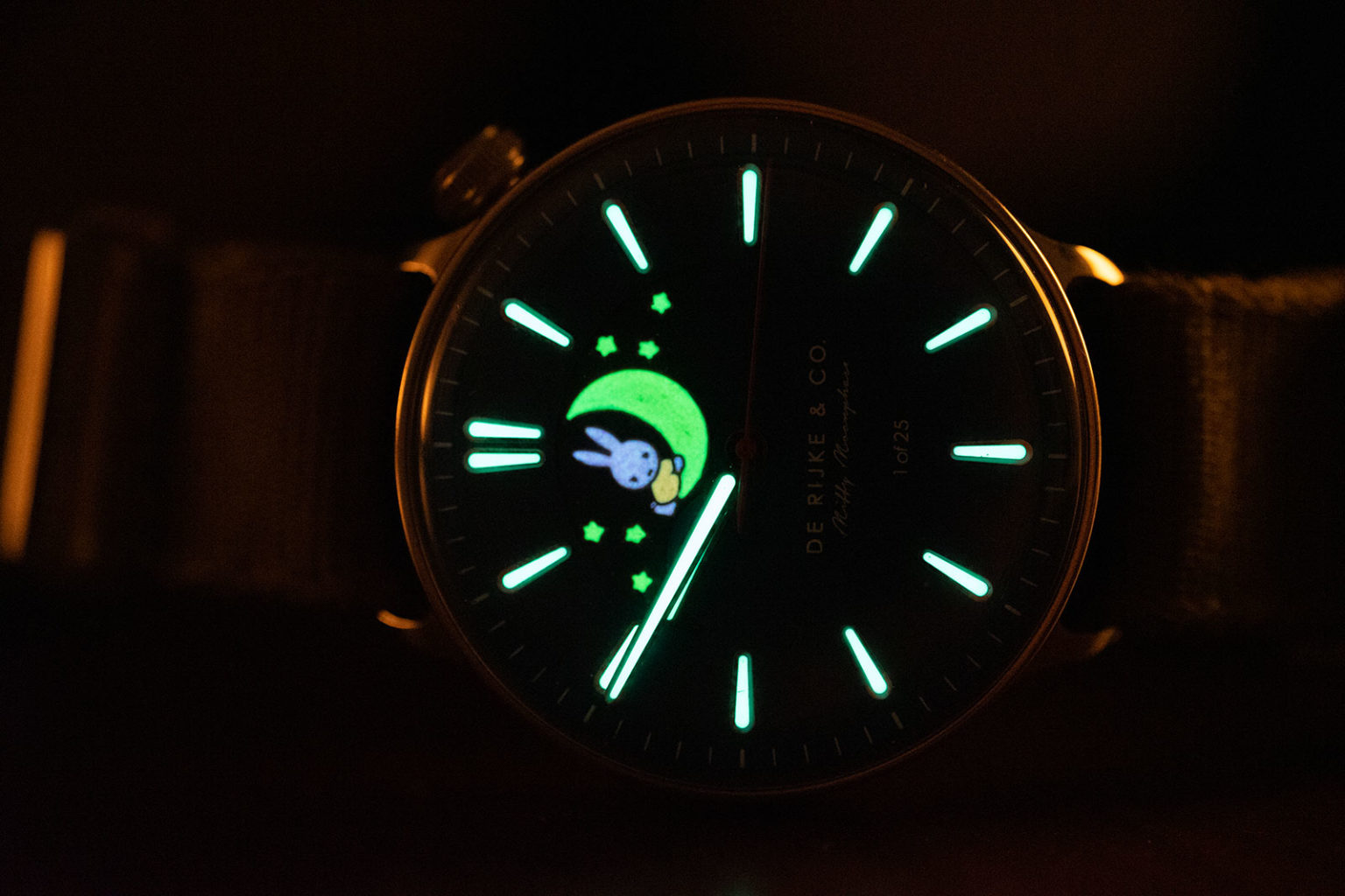 De Rijke & Co. Introduces the Miffy Moonphase | SJX Watches