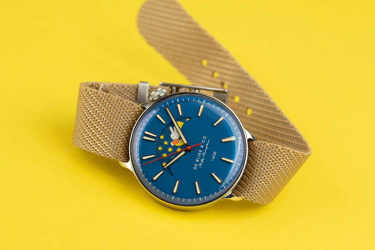De Rijke & Co. Introduces the Miffy Moonphase | SJX Watches