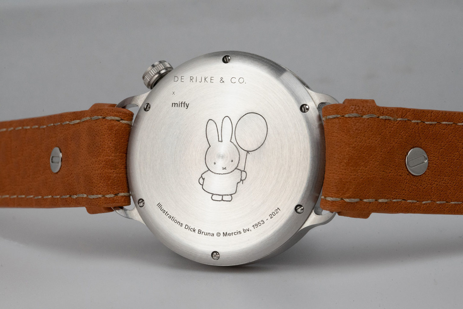 De Rijke & Co. Introduces the Miffy Moonphase | SJX Watches