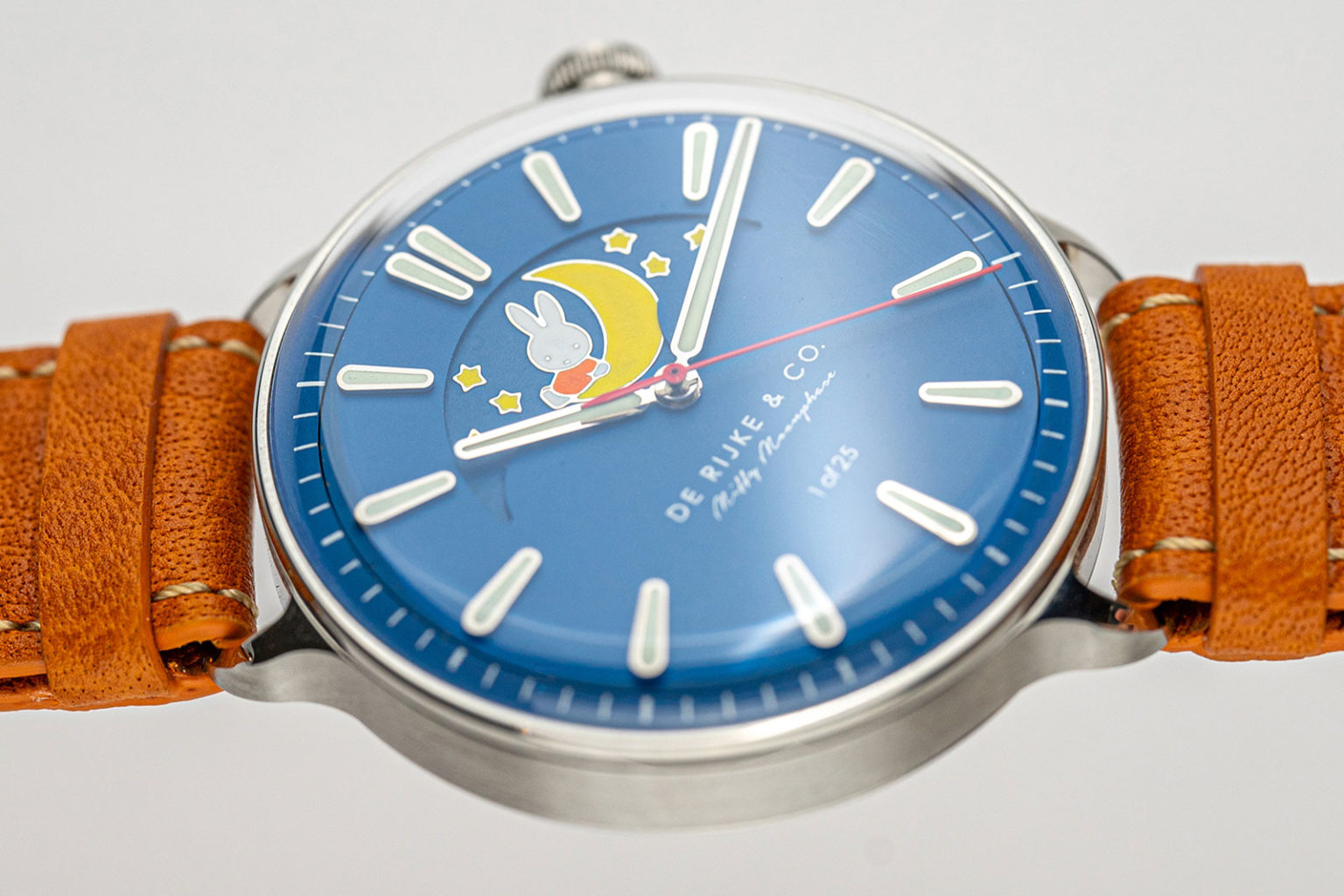 De Rijke & Co. Introduces the Miffy Moonphase | SJX Watches