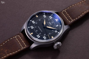 Hands-On: IWC Big Pilot’s Watch 43 Spitfire in Titanium | SJX Watches