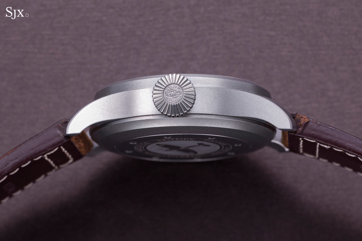 Hands-On: IWC Big Pilot’s Watch 43 Spitfire in Titanium | SJX Watches