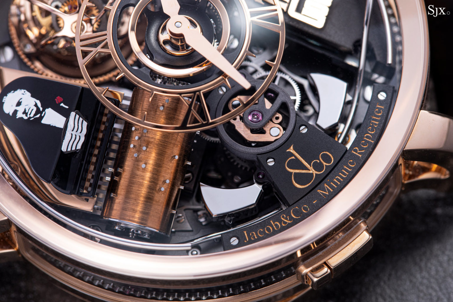Up Close: Jacob & Co. Opera Godfather Minute Repeater | SJX Watches