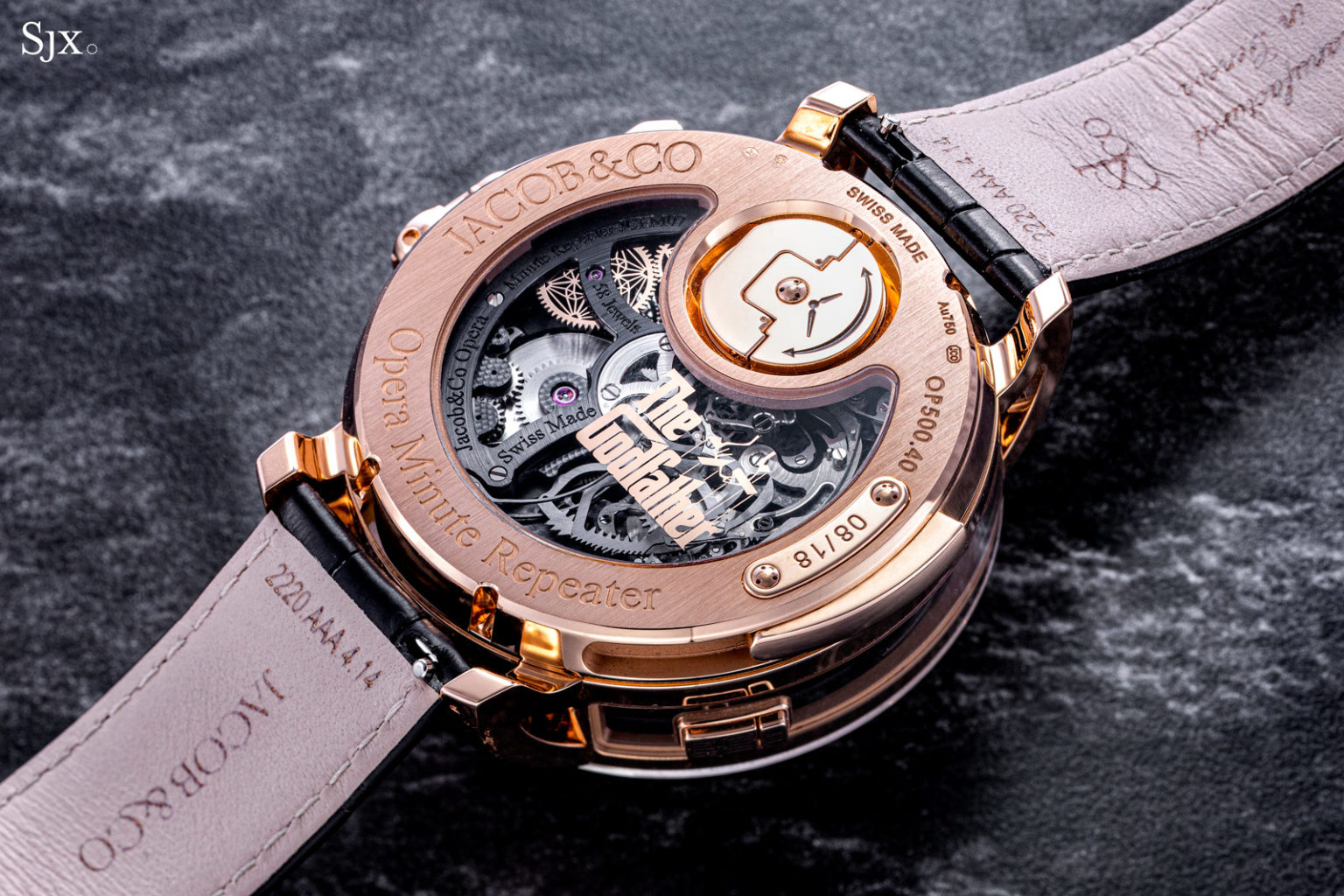 Up Close: Jacob & Co. Opera Godfather Minute Repeater | SJX Watches