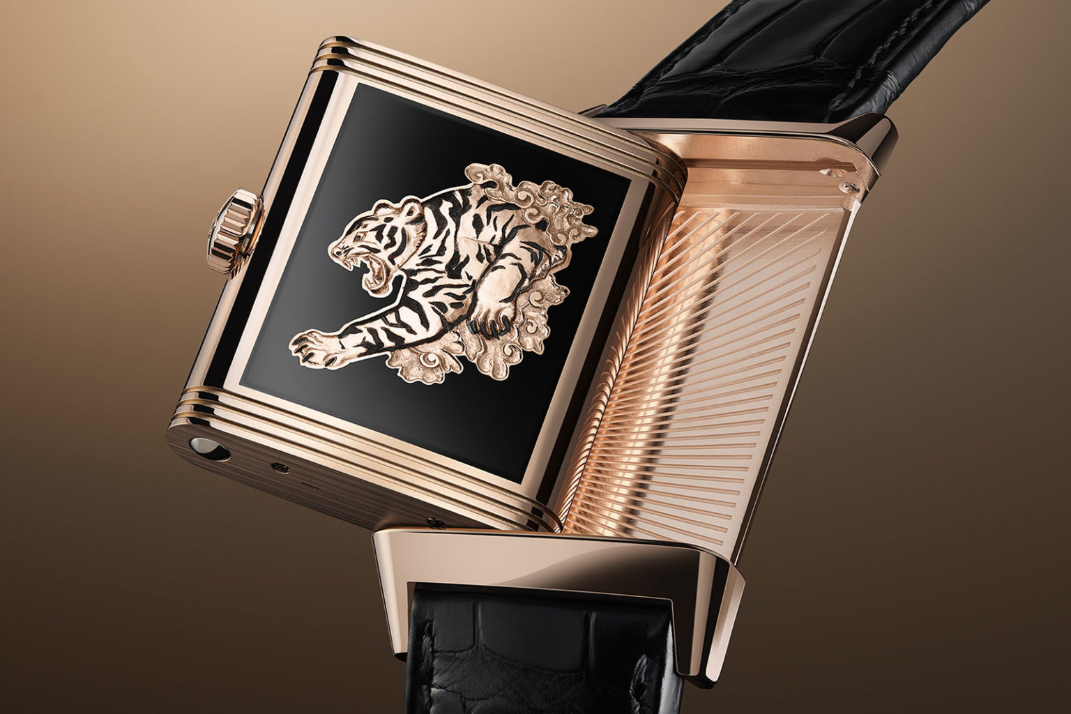 Jaeger-LeCoultre Introduces the Reverso Tribute Enamel “Tiger” | SJX ...