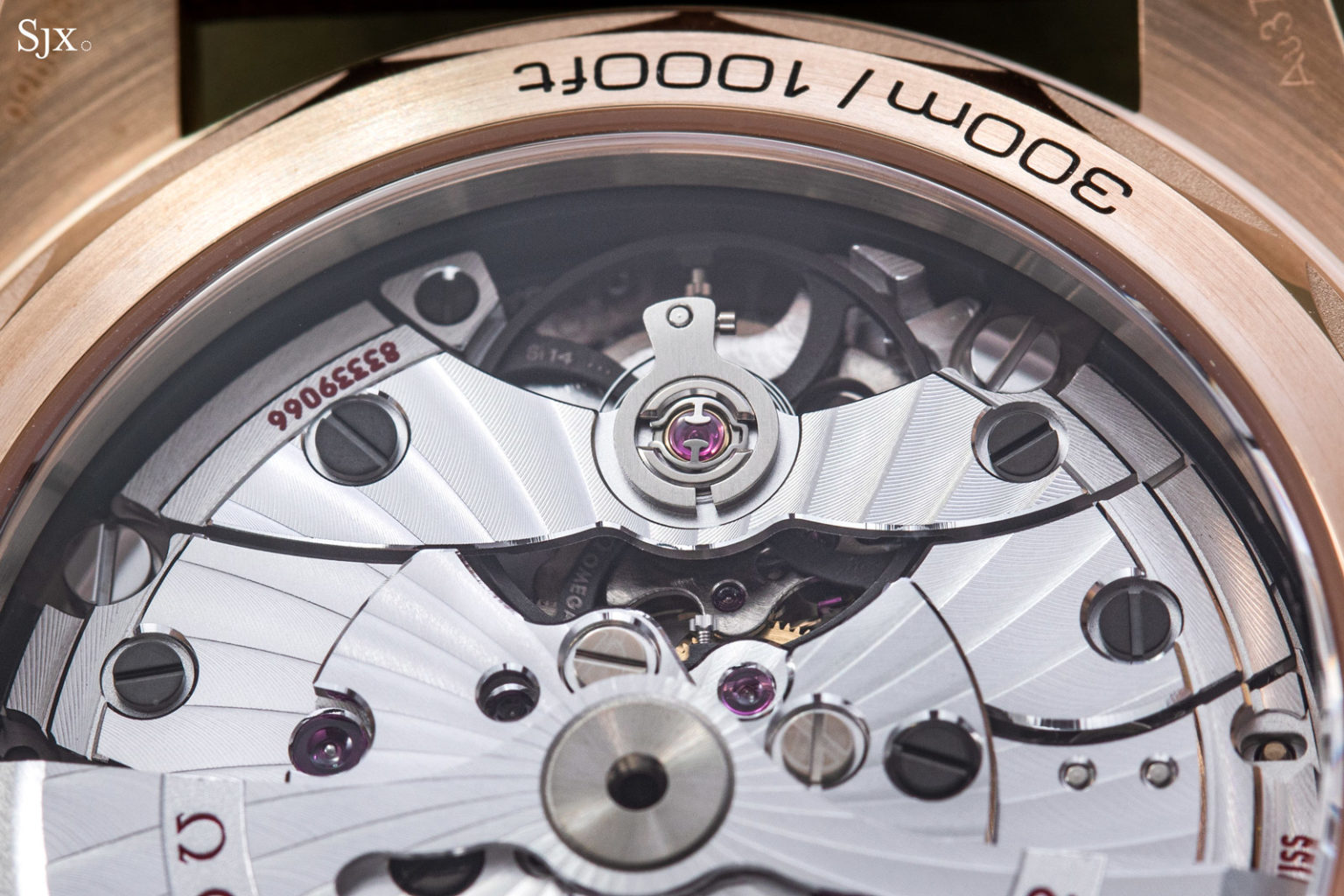 Up Close: Omega Seamaster 300 Bronze Gold | SJX Watches