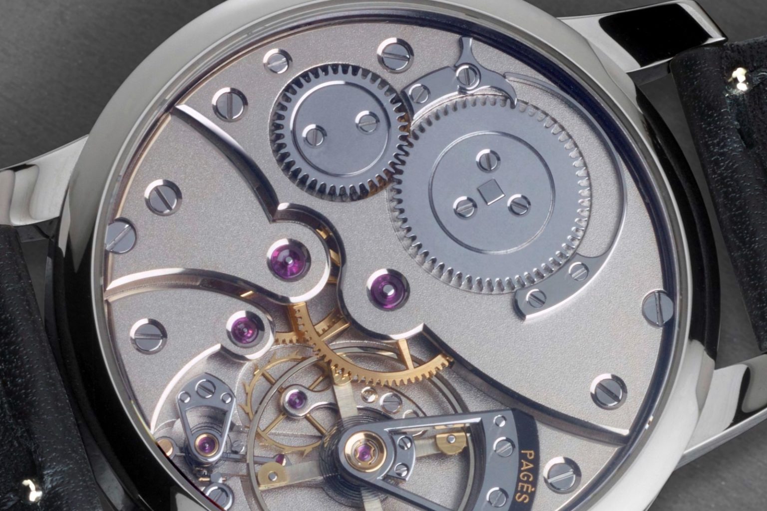 Raúl Pagès Introduces the Régulateur à détente RP1 | SJX Watches