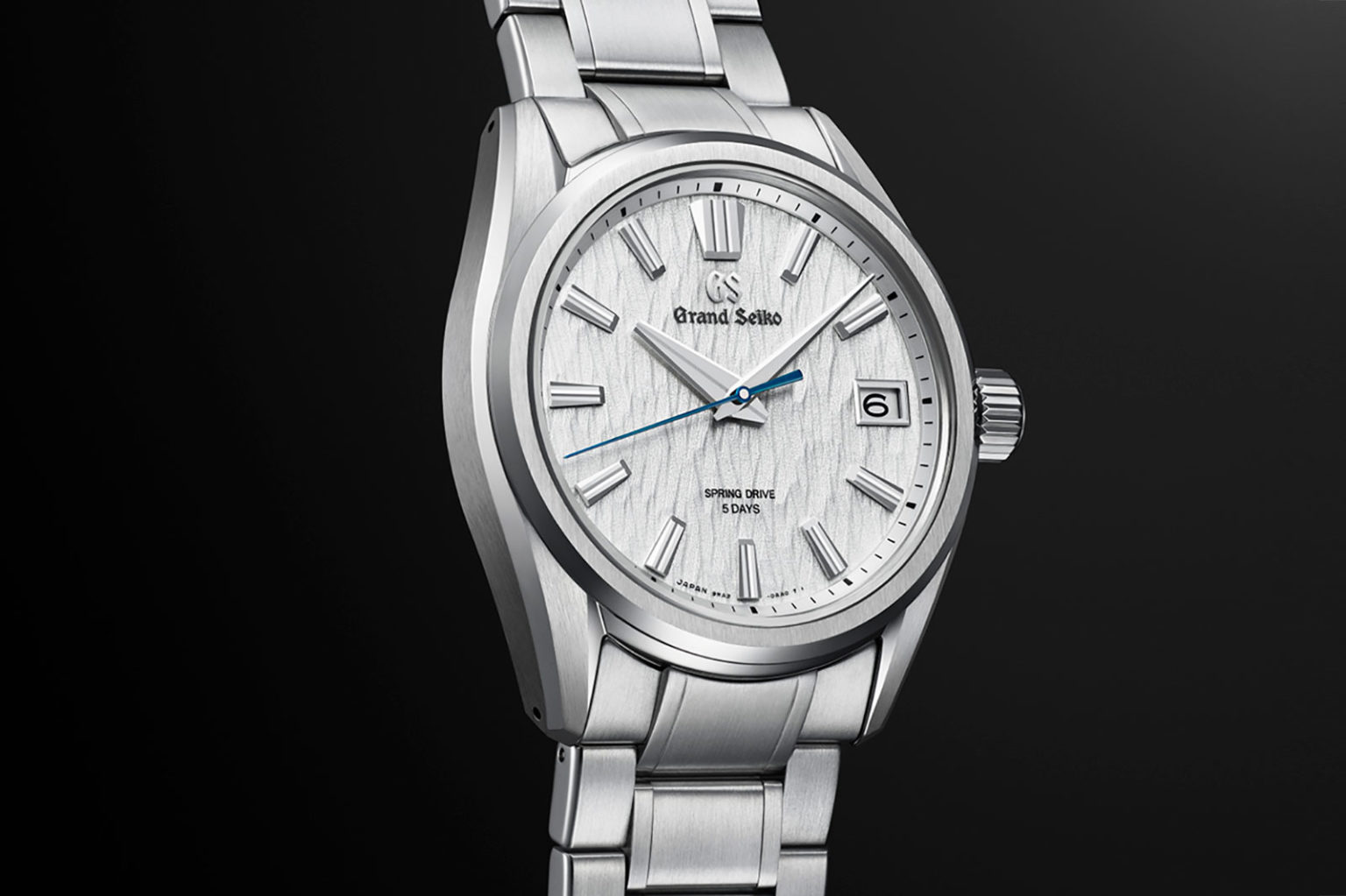 Grand Seiko Introduces the Spring Drive SLGA009 “White Birch” | SJX Watches