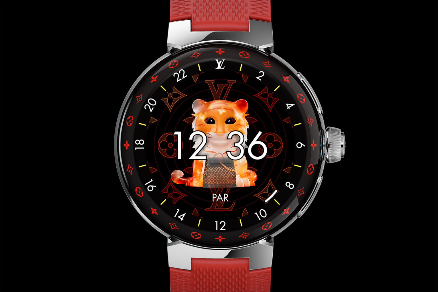 Louis Vuitton Introduces the Tambour Horizon Light Up Smartwatch | SJX ...