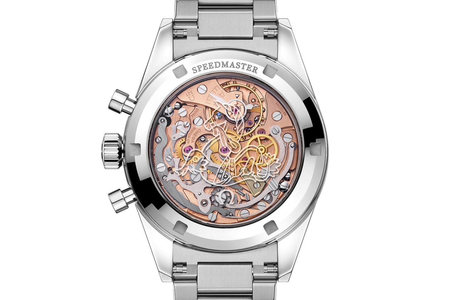 Omega Unveils the Speedmaster Calibre 321 in Canopus Gold | SJX Watches