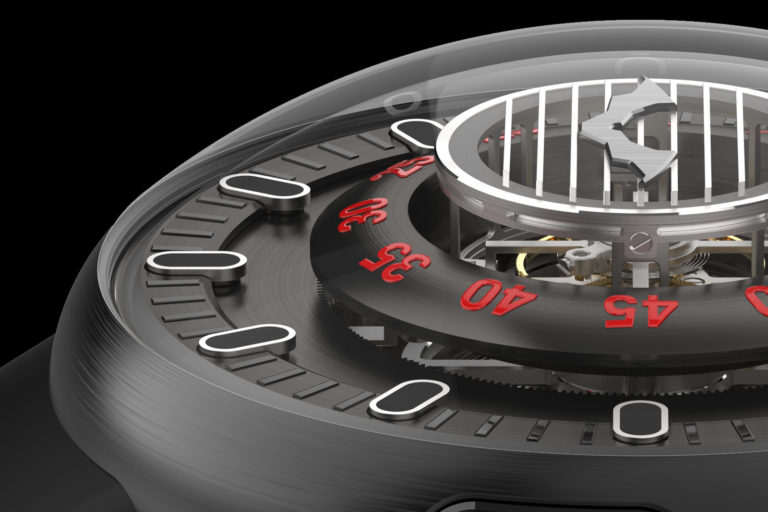 Kross Studio Introduces the Batman Tourbillon | SJX Watches