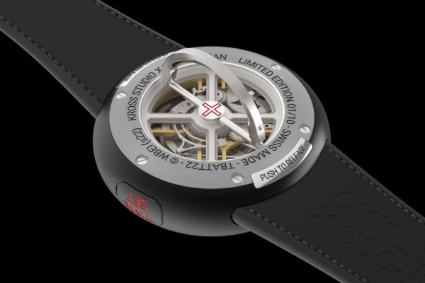 Kross Studio Introduces the Batman Tourbillon | SJX Watches