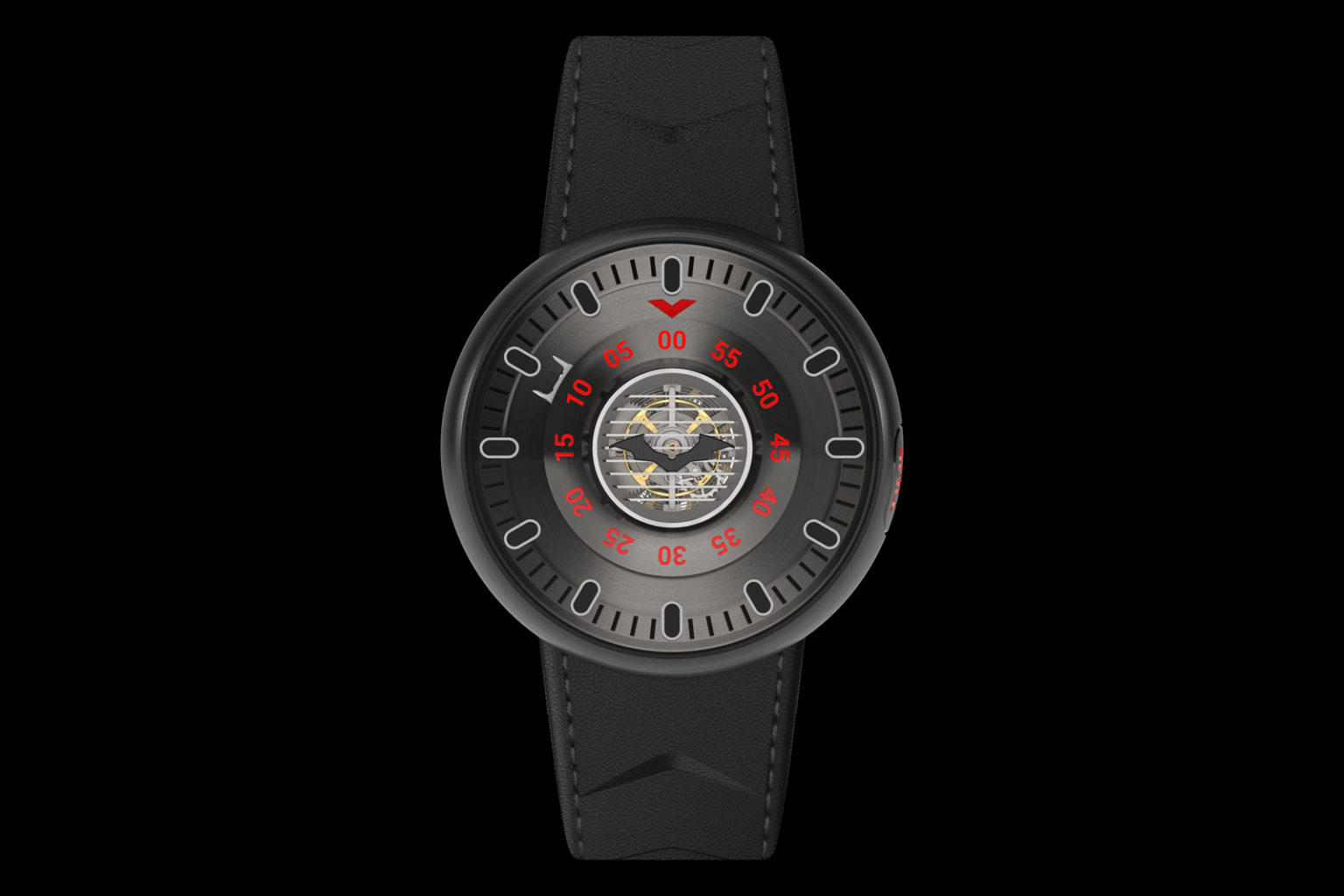 Kross Studio Introduces the Batman Tourbillon | SJX Watches