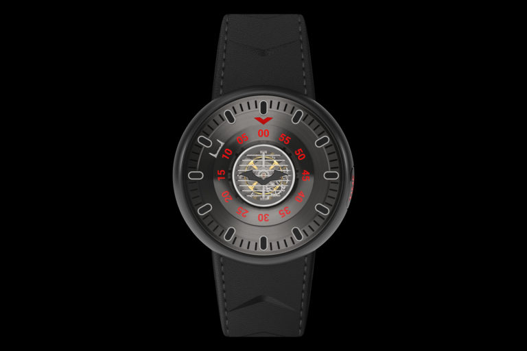 Kross Studio Introduces the Batman Tourbillon | SJX Watches