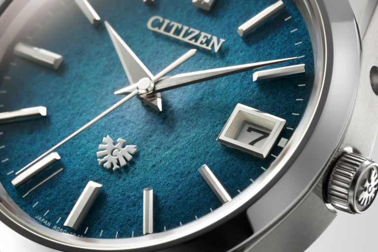 Citizen Combines Japanese Paper Dials and Cutting-Edge Quartz | SJX Watches