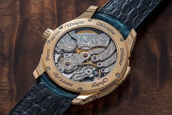 Molnar Fabry Transforms a 19th Century Minute Repeater into a ...