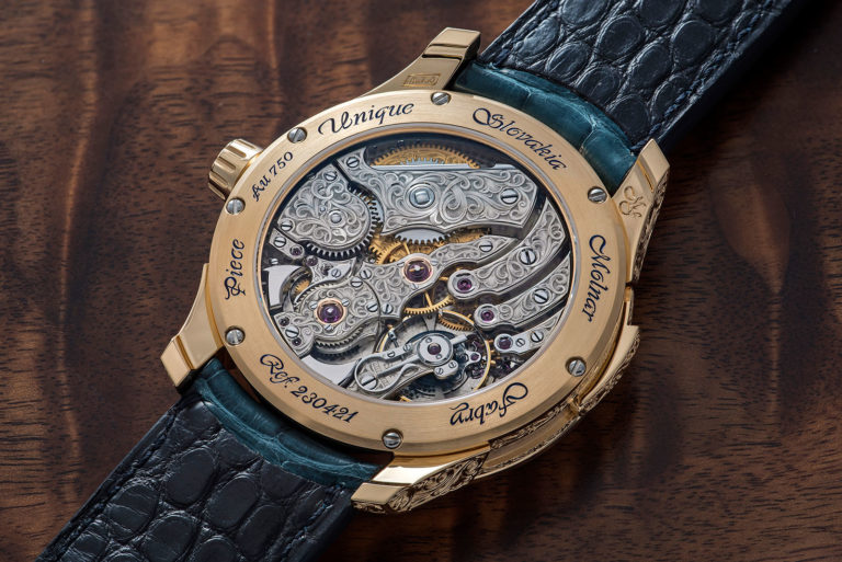 Molnar Fabry Transforms a 19th Century Minute Repeater into a ...