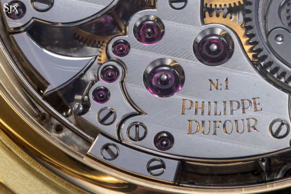 In-Depth: Philippe Dufour Grande Sonnerie Pocket Watch No. 1 | SJX Watches