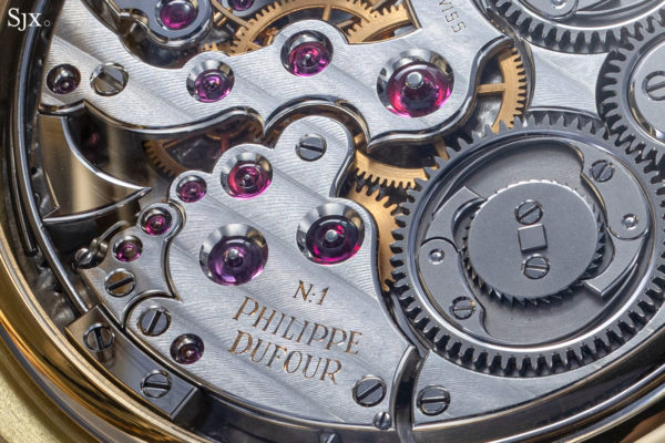 In-Depth: Philippe Dufour Grande Sonnerie Pocket Watch No. 1 | SJX Watches