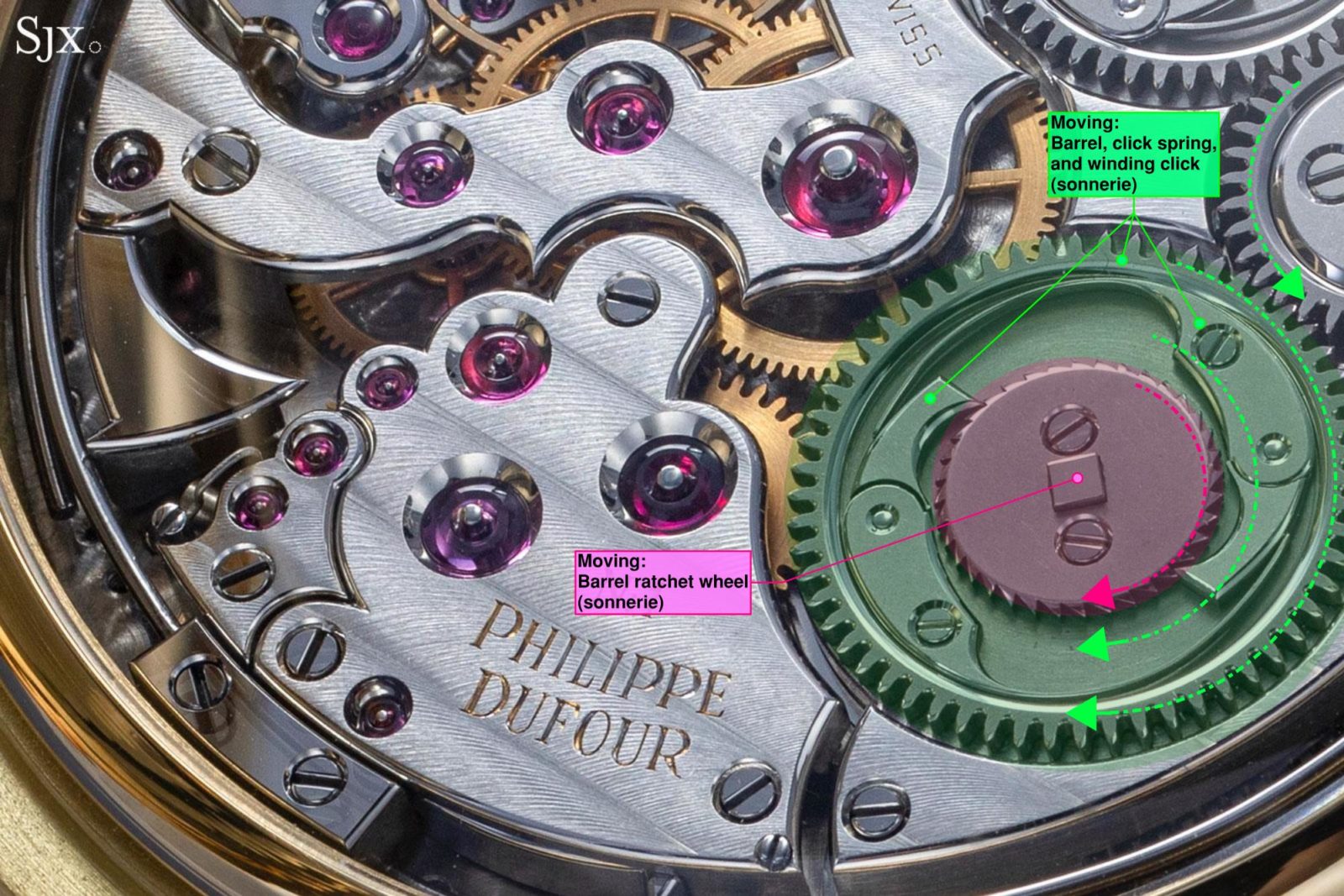 In-Depth: Philippe Dufour Grande Sonnerie Pocket Watch No. 1 | SJX Watches