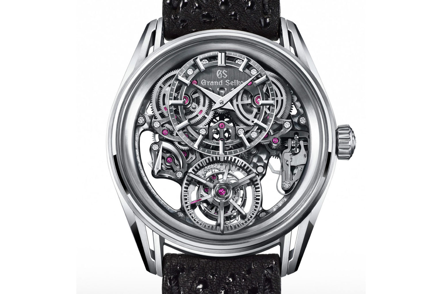 Grand Seiko Reveals the Kodo Constant-Force Tourbillon SLGT003 | SJX ...