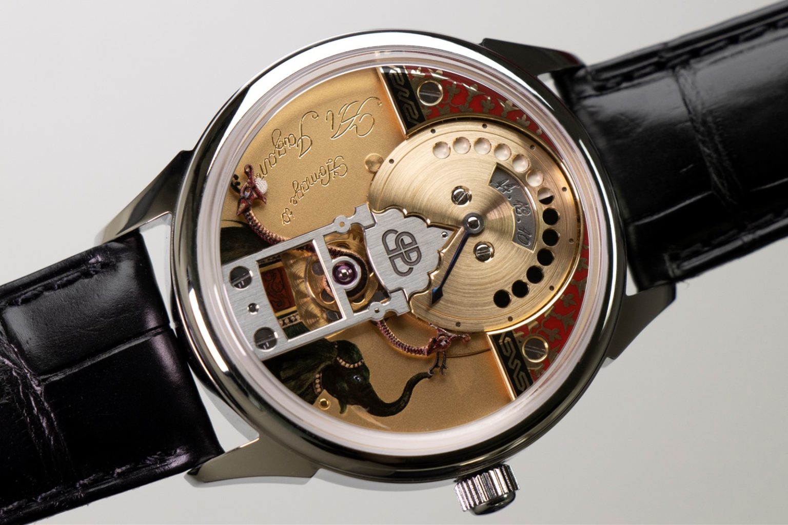 John-Mikaël Flaux Introduces an Automaton Jumping Hour Inspired by a ...