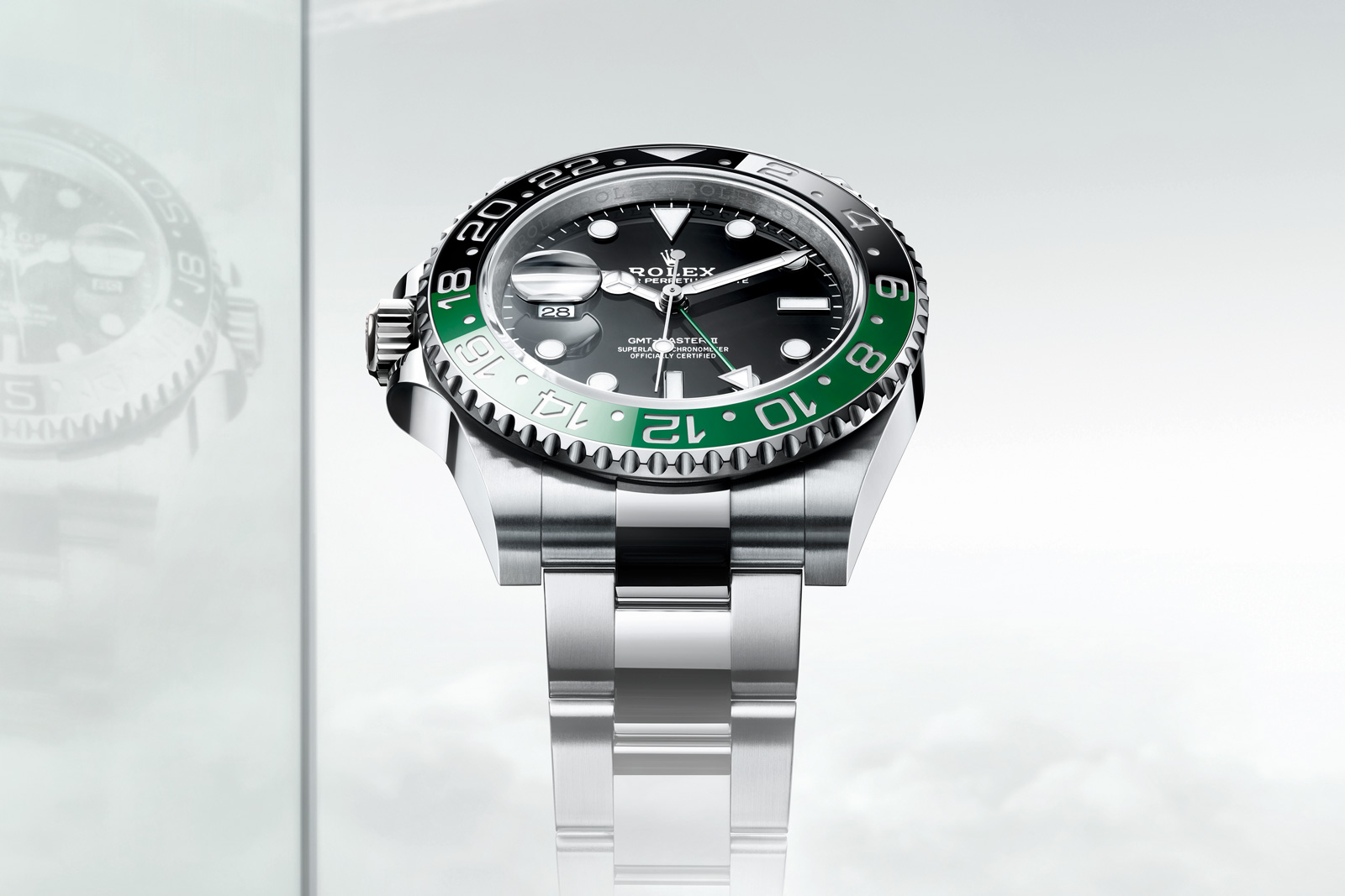 Rolex Introduces The GMT Master II Left Handed Ref 126720VTNR