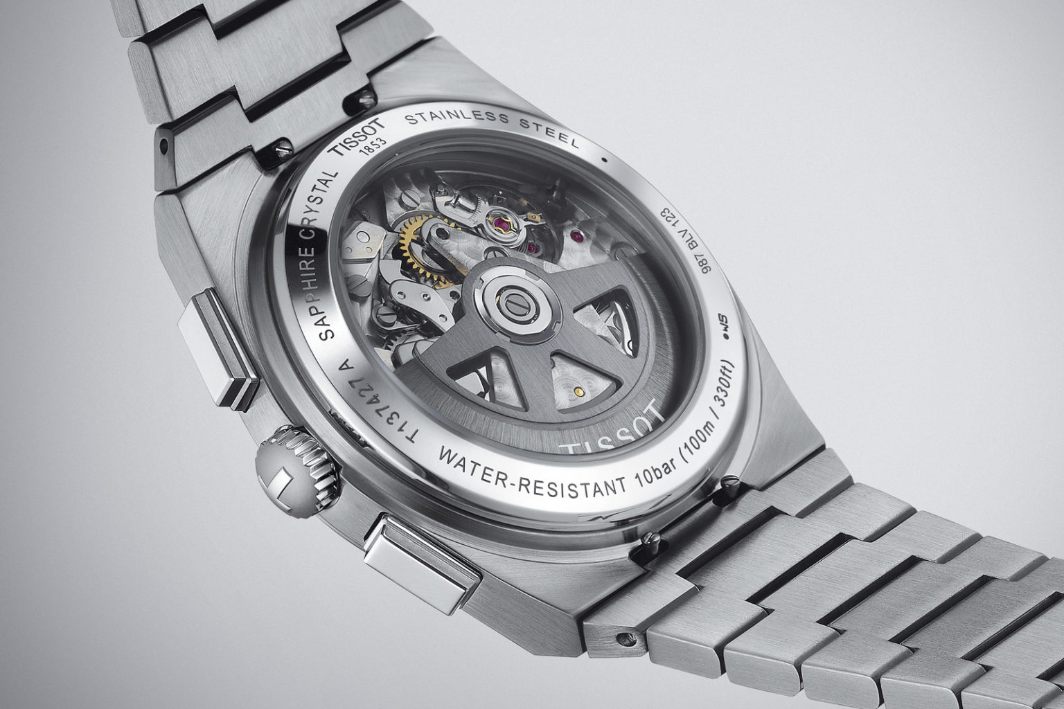 Tissot Introduces the PRX Chronograph Valjoux | SJX Watches