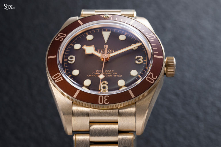 Up Close: Tudor Black Bay Fifty-Eight Bronze | SJX Watches