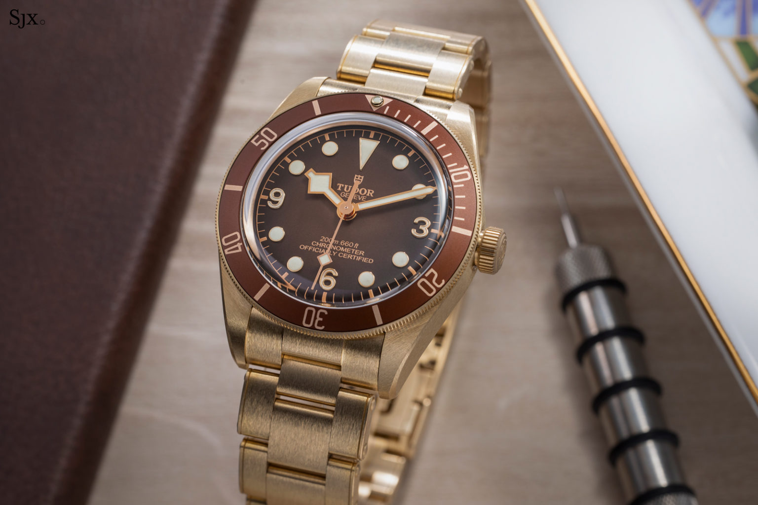 Up Close: Tudor Black Bay Fifty-Eight Bronze | SJX Watches