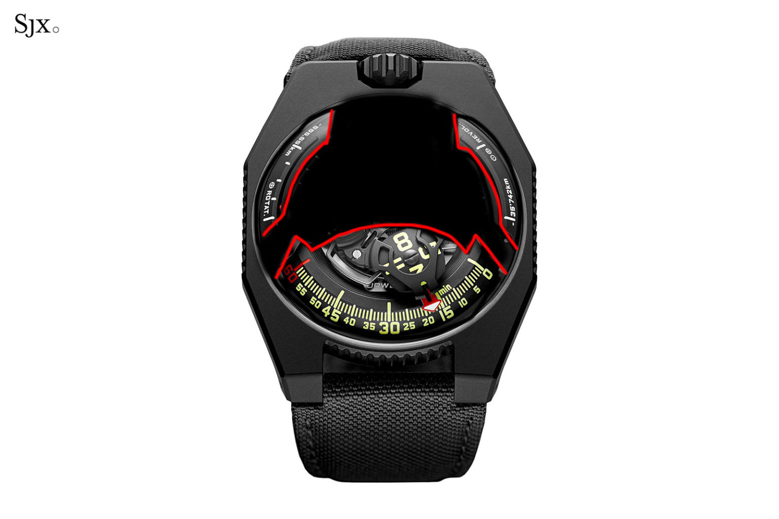 Introducing the Urwerk UR-100V ‘Time and Culture’ | SJX Watches