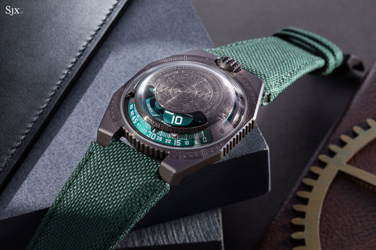 Introducing the Urwerk UR-100V ‘Time and Culture’ | SJX Watches