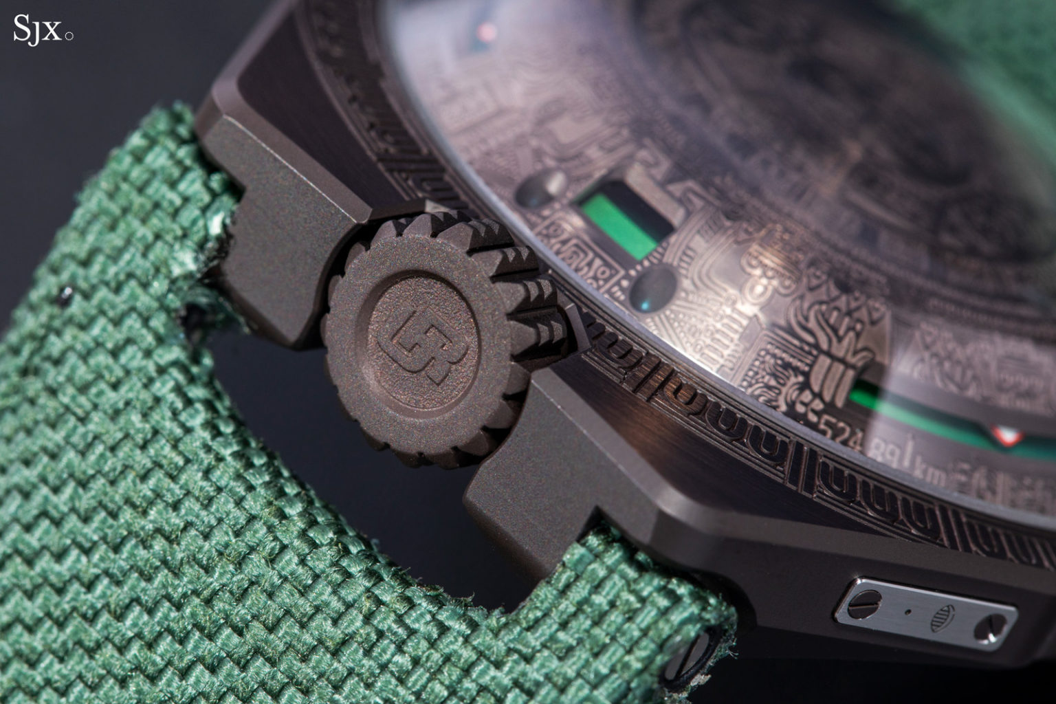 Introducing the Urwerk UR-100V ‘Time and Culture’ | SJX Watches