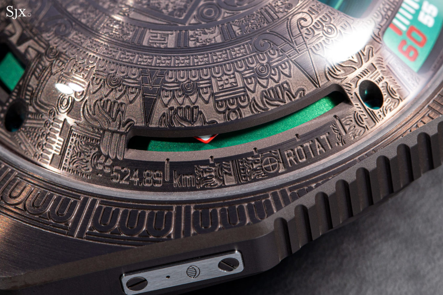 Introducing the Urwerk UR-100V ‘Time and Culture’ | SJX Watches