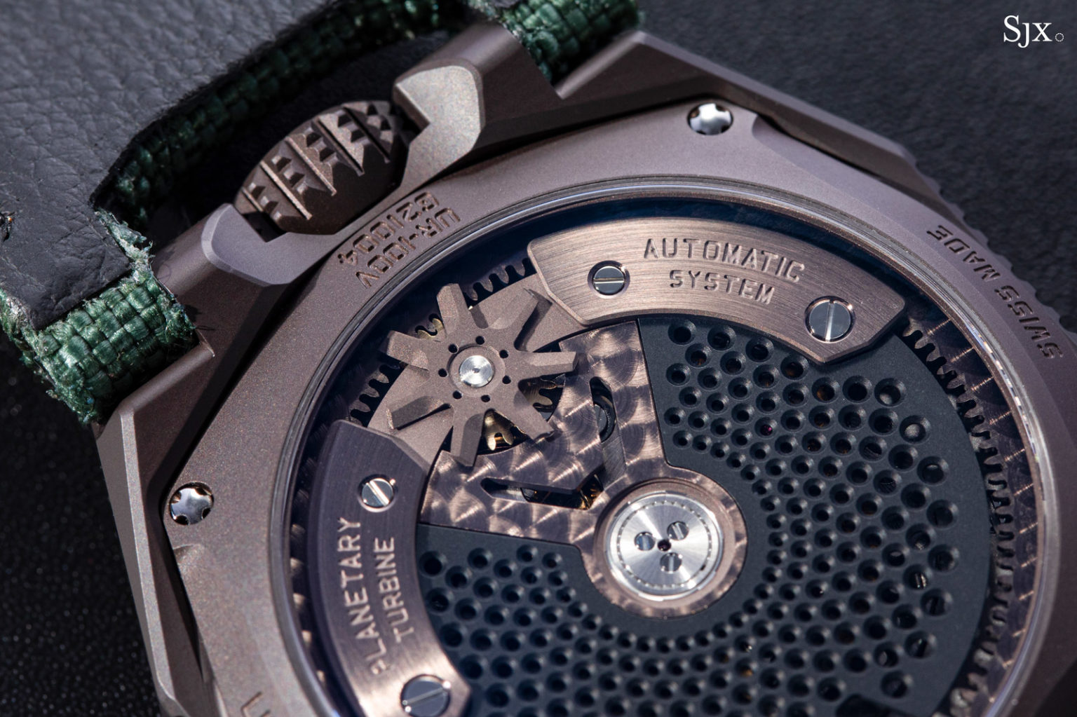 Introducing the Urwerk UR-100V ‘Time and Culture’ | SJX Watches