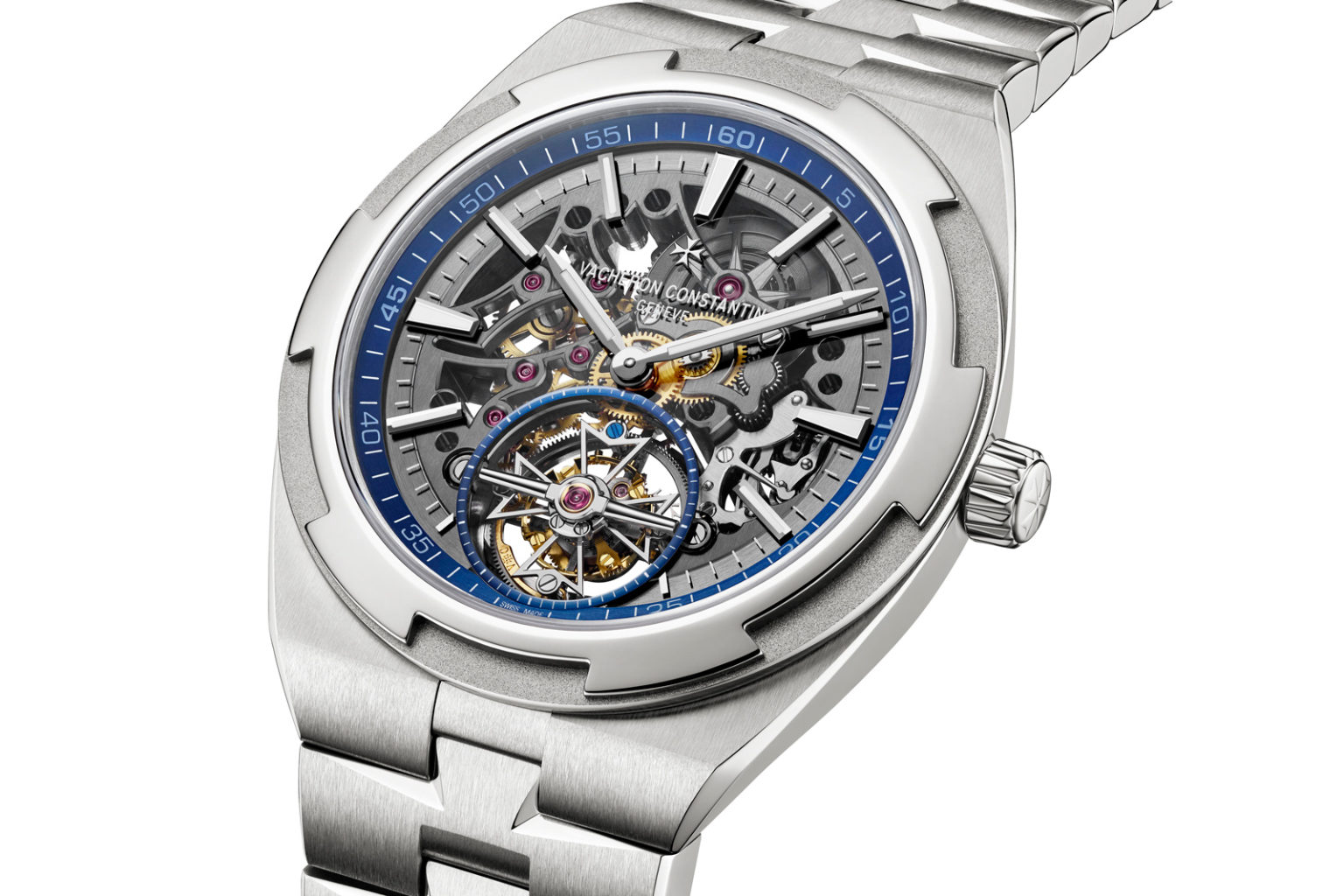 Vacheron Constantin Introduces the Overseas Tourbillon Skeleton | SJX ...