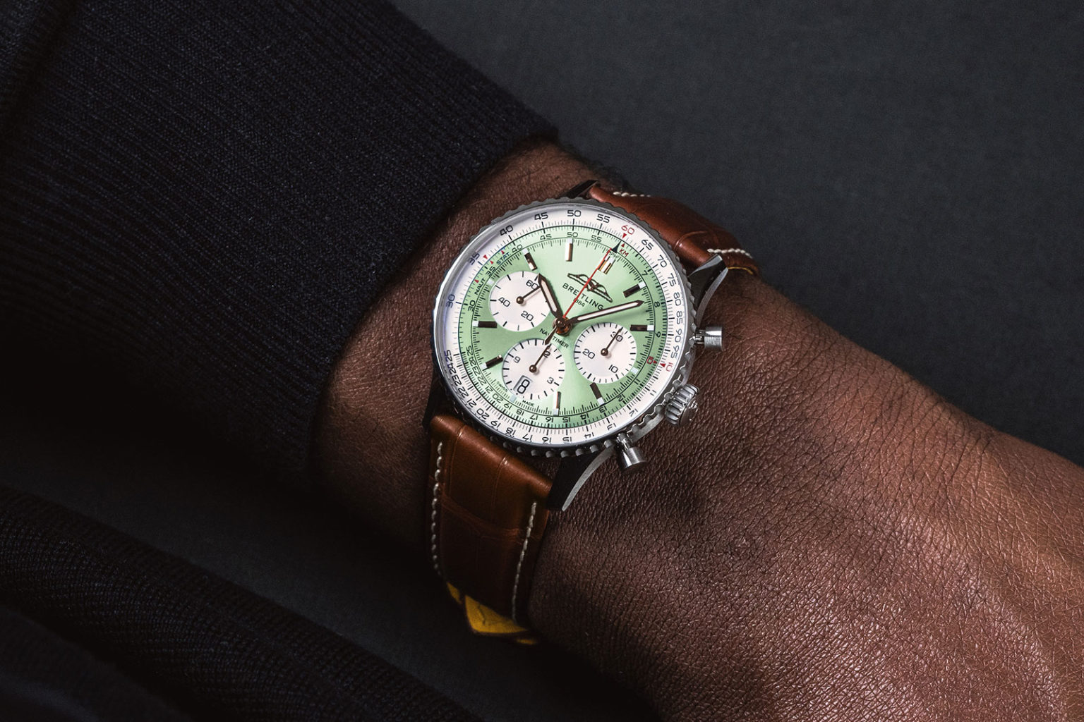 Breitling Introduces the New Navitimer B01 in 41, 43, and 46 mm | SJX ...